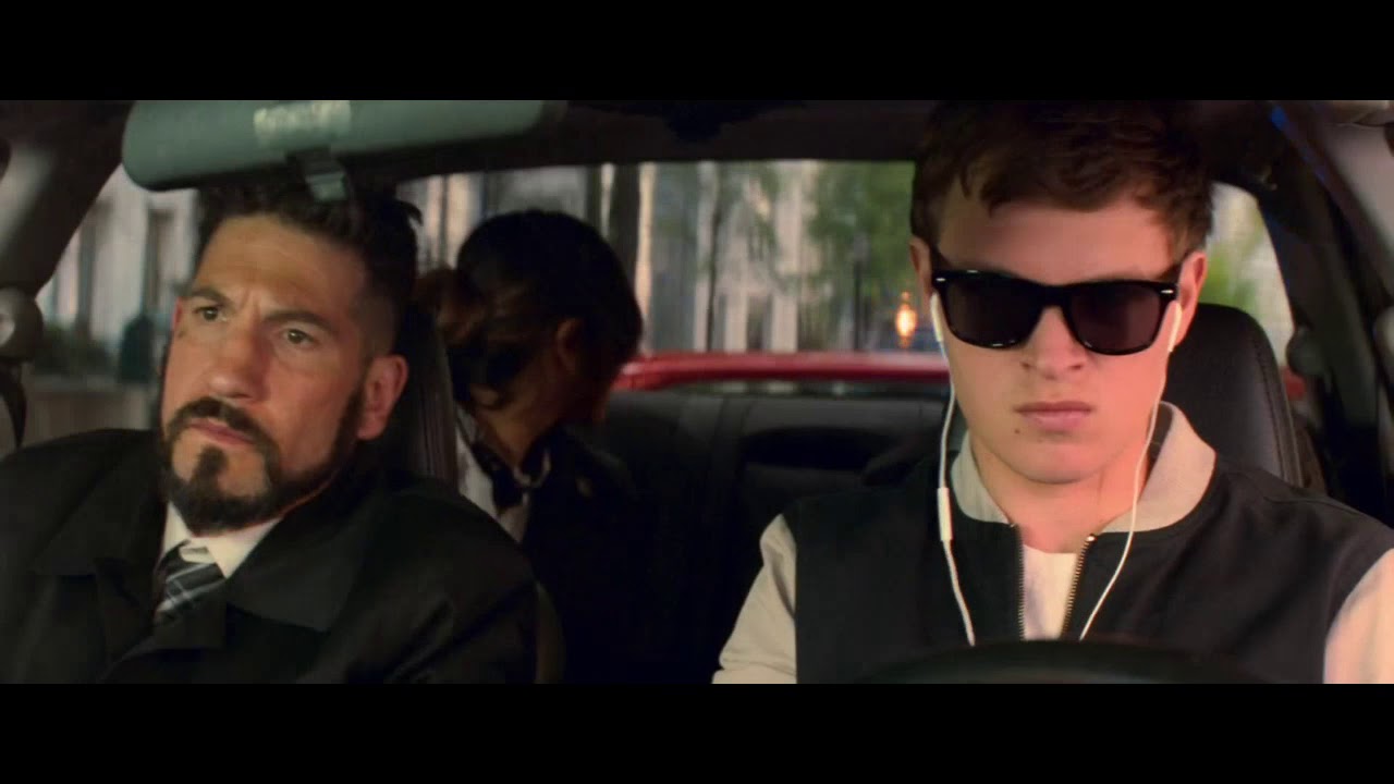 Baby Driver - Car Driving scene - YouTube