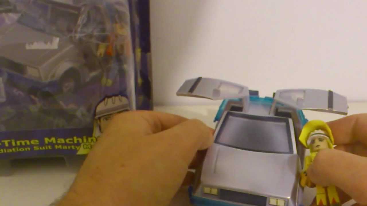 Toy Review - Back to the future 2 - minimates set - YouTube