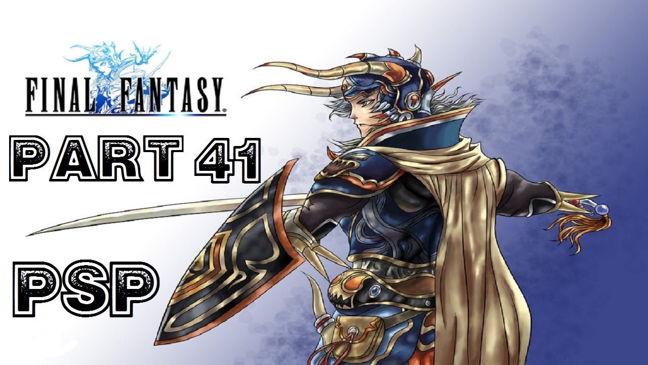 Final Fantasy 1 [HD] PSP Playthrough part 41 (Final Boss - Chaos ...