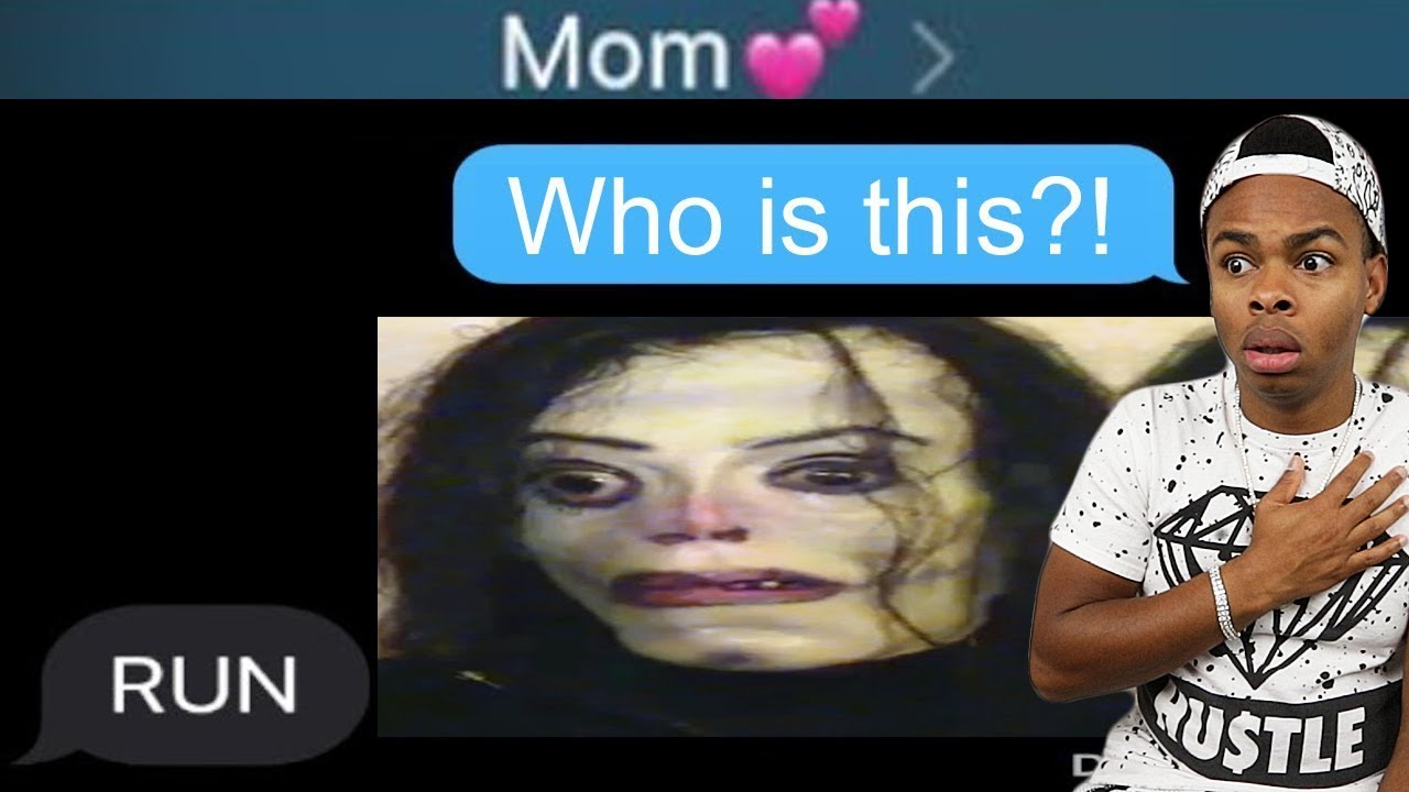 The SCARIEST Text Chat EVER - YouTube