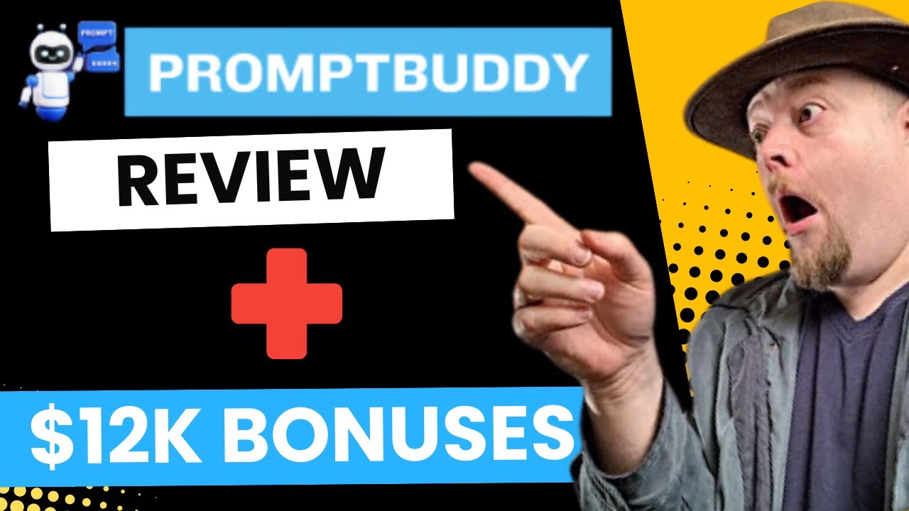 PromptBuddy Review + $12K Bonus Bundle! - YouTube