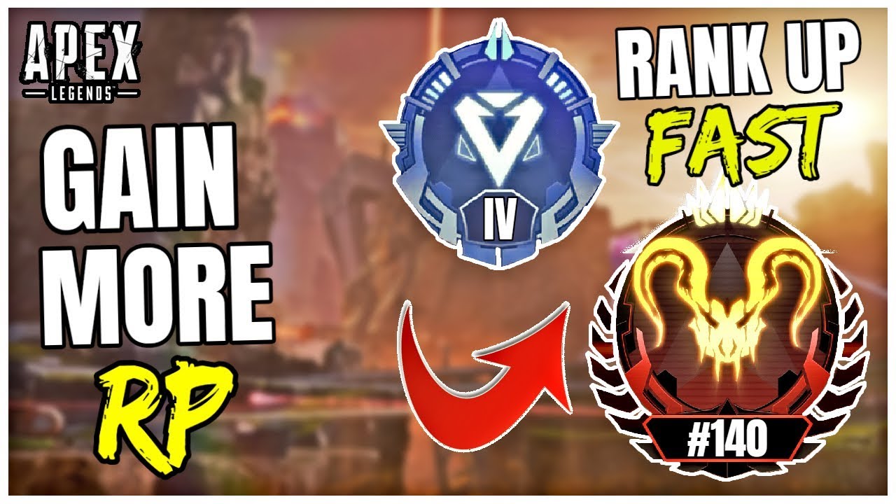 An APEX PREDATOR'S TOP 5 TIPS for Gaining RP In Ranked - Apex Legends ...