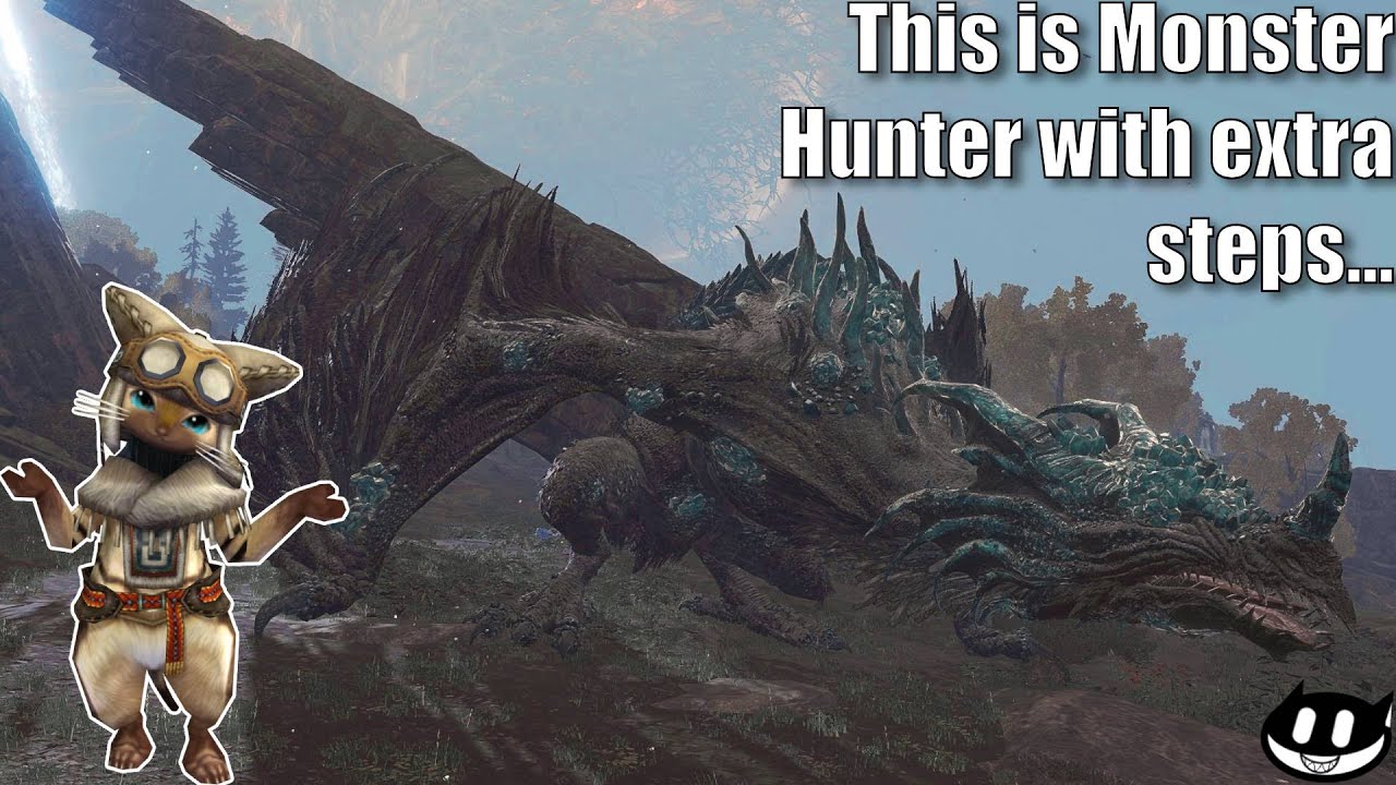 [Elden Ring: SOTE] Elden Ring Is Monster Hunter With Extra Steps - YouTube