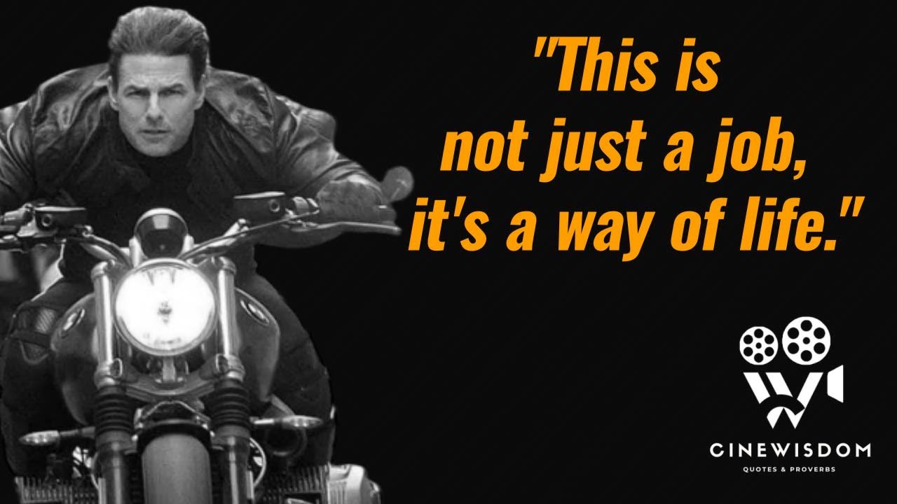 The Mission Impossible Quote Vault ! - YouTube
