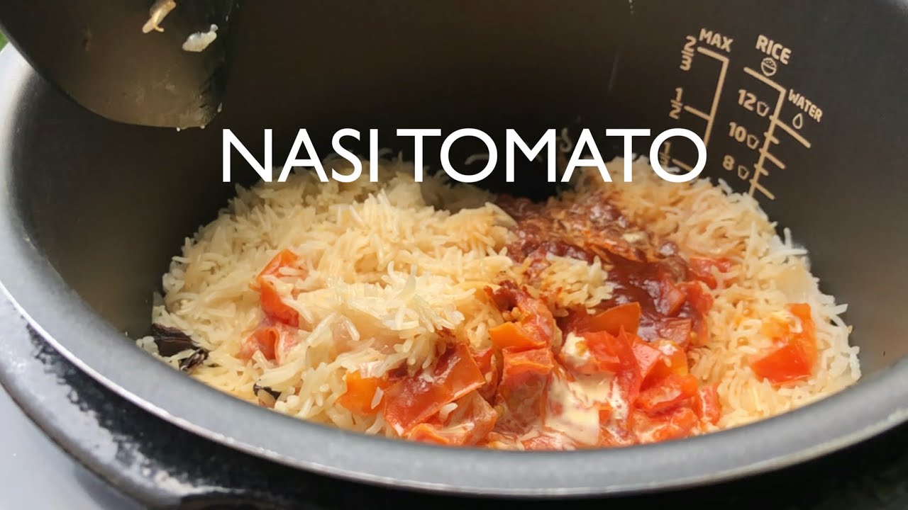 Nasi Tomato - YouTube