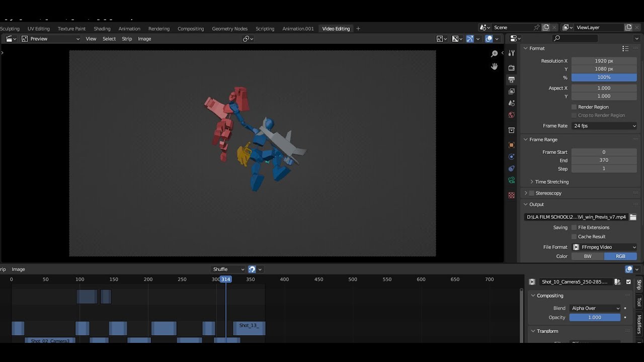 Animate Everyday: 290 - Agora Challenge pt 22 - YouTube