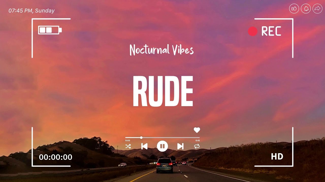 Rude ~ I bet you know these songs ♫ Nostalgia playlist - YouTube