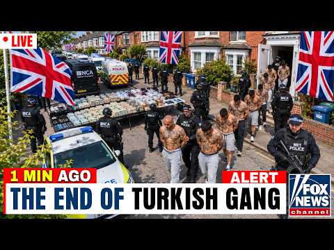 MET & NCA Raids Turkish Mafia Prison GANG In Manchester — £4M Narcotics, 11 Arrested & Firearms