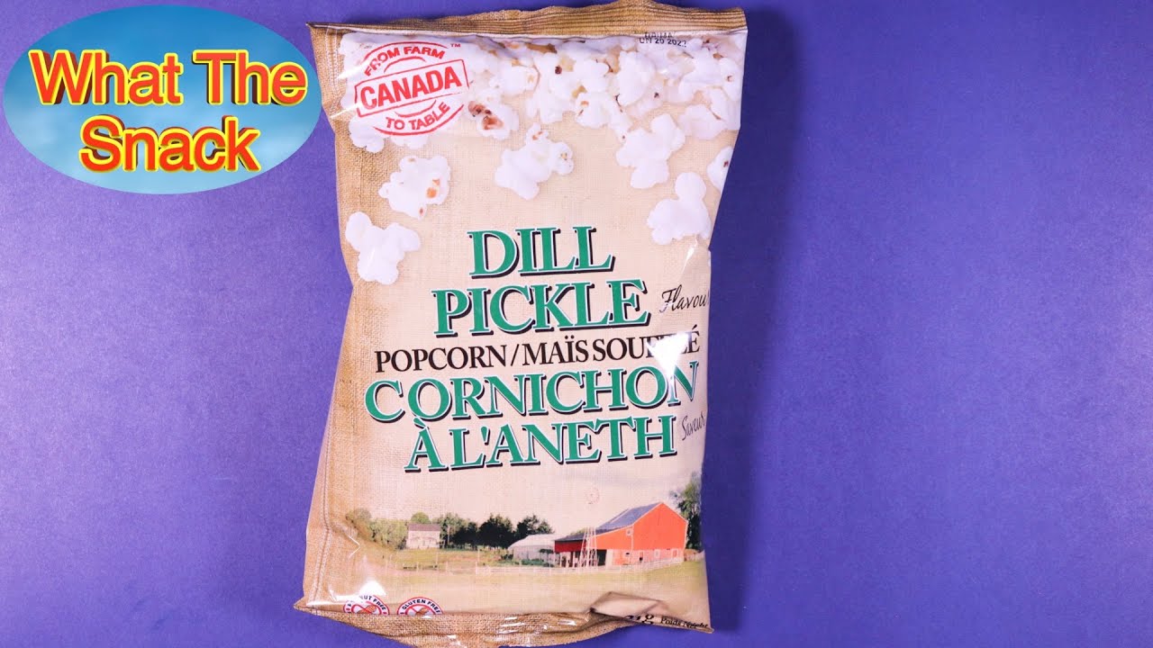 Dill Pickle Popcorn - YouTube