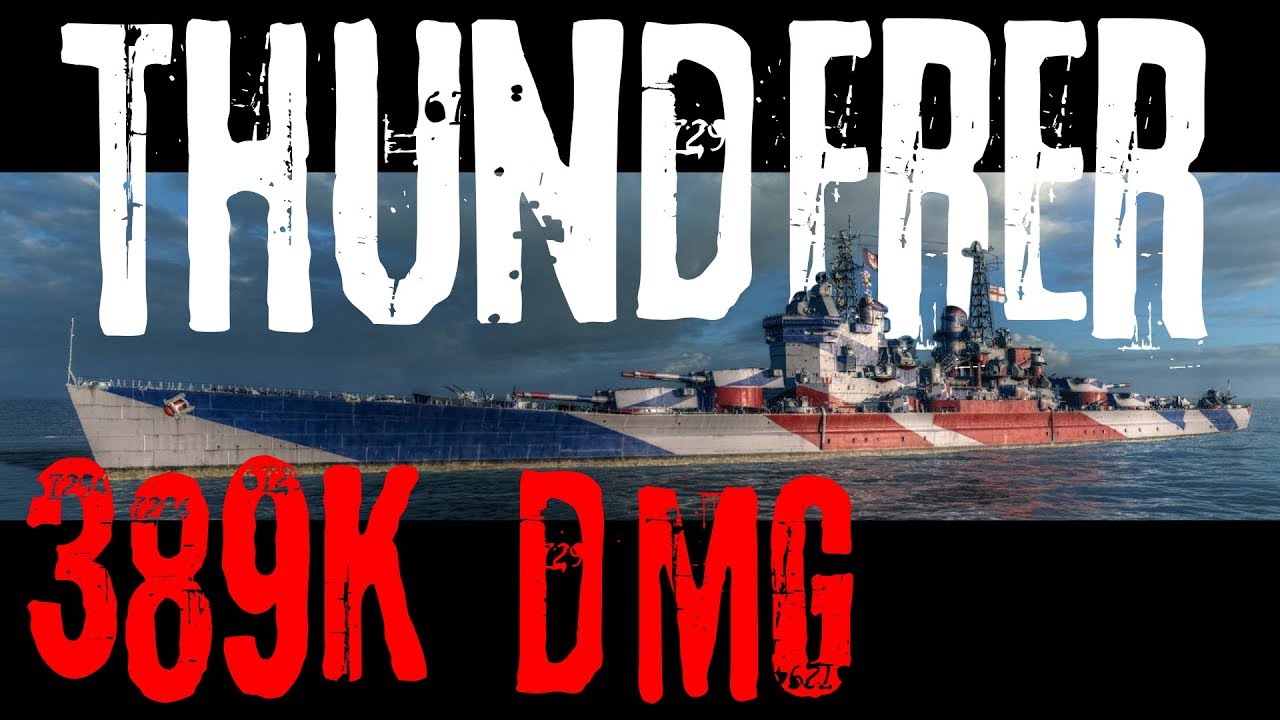 Thunderer torching BB's & slaping CA's - YouTube