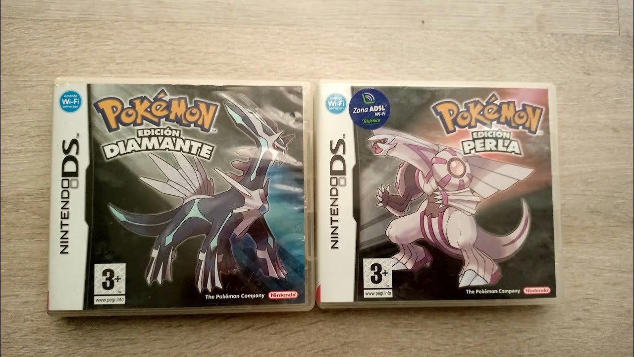 POKÉMON DIAMANTE Y PERLA | Nintendo DS - YouTube