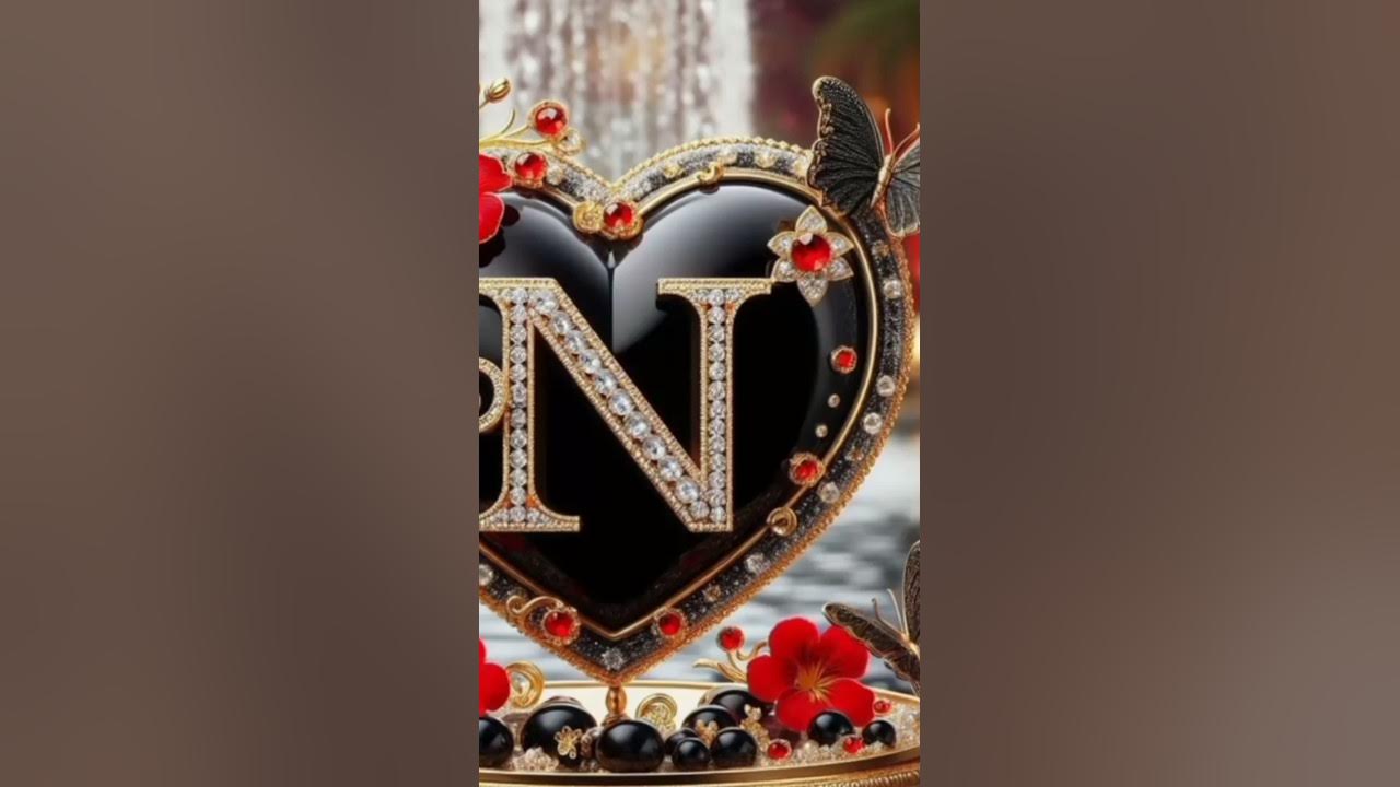 (N) Letter Love Status 🫀💖 || 🎧 Mind Relaxing Song || #shorts #viralvideo #love - YouTube