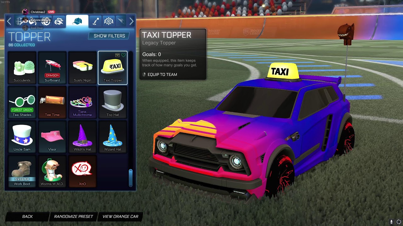 Some fun and goofy Rocket League games - YouTube