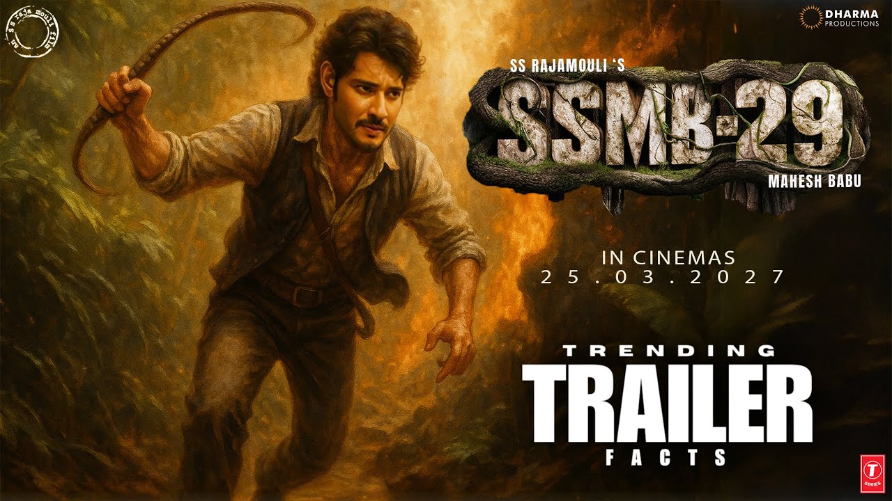 SSMB 29 | Trending Trailer Facts| Mahesh babu | SS Rajamouli | Sanjay ...