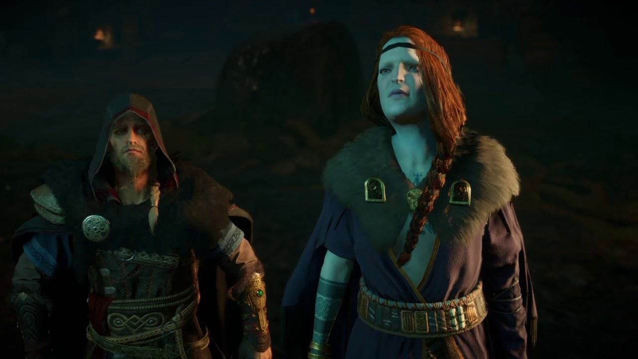 AC Valhalla PS4: Havi meets Suttunrgr & Gunlodr. - YouTube