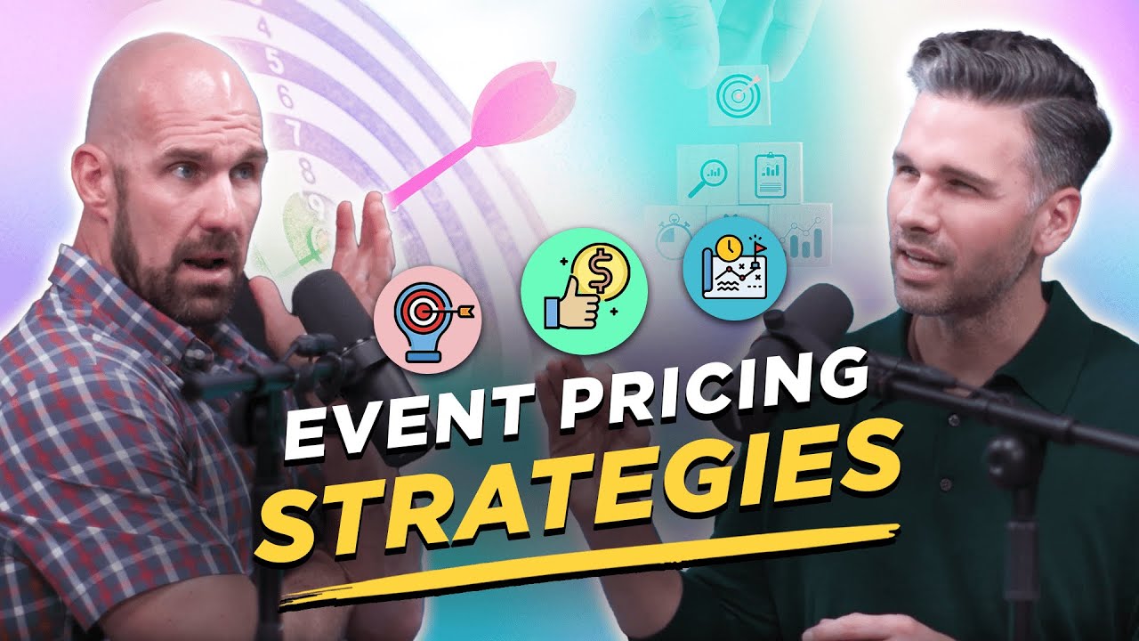 Event Pricing Strategies with Christopher Confero - YouTube