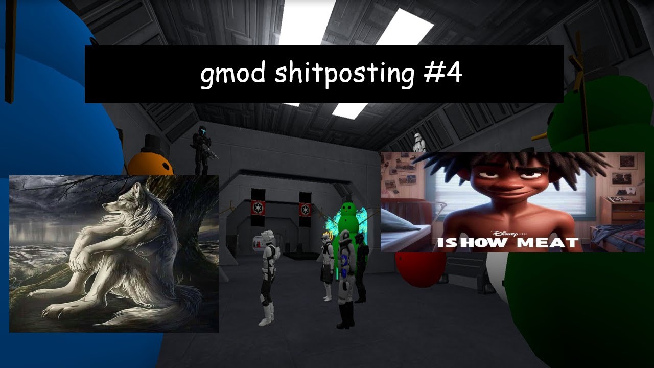 gmod shitposting #4 - YouTube