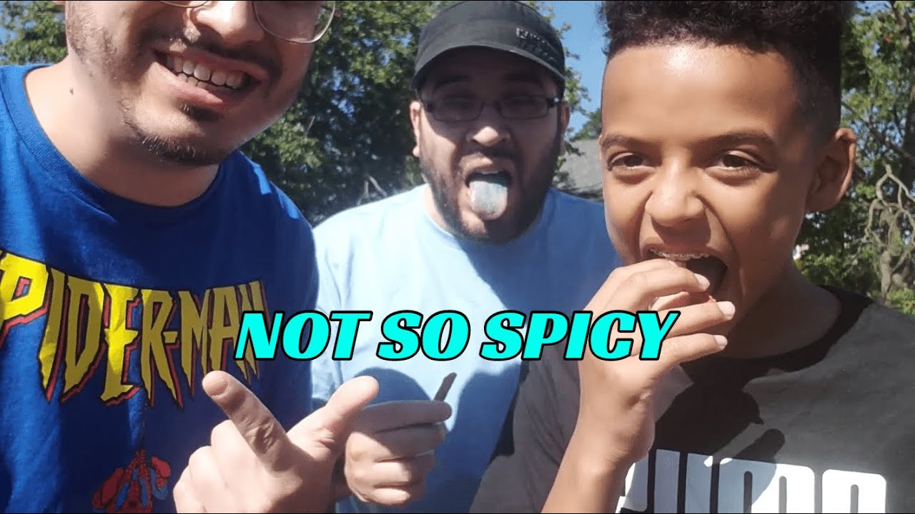 Scorpion Takis Turn Your Tongue Blue, No Big Deal - YouTube