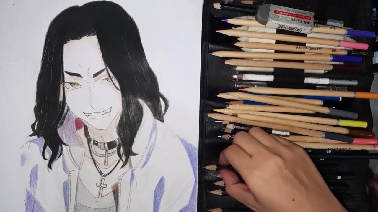 HOW TO DRAW KEISUKE BAJI - YouTube