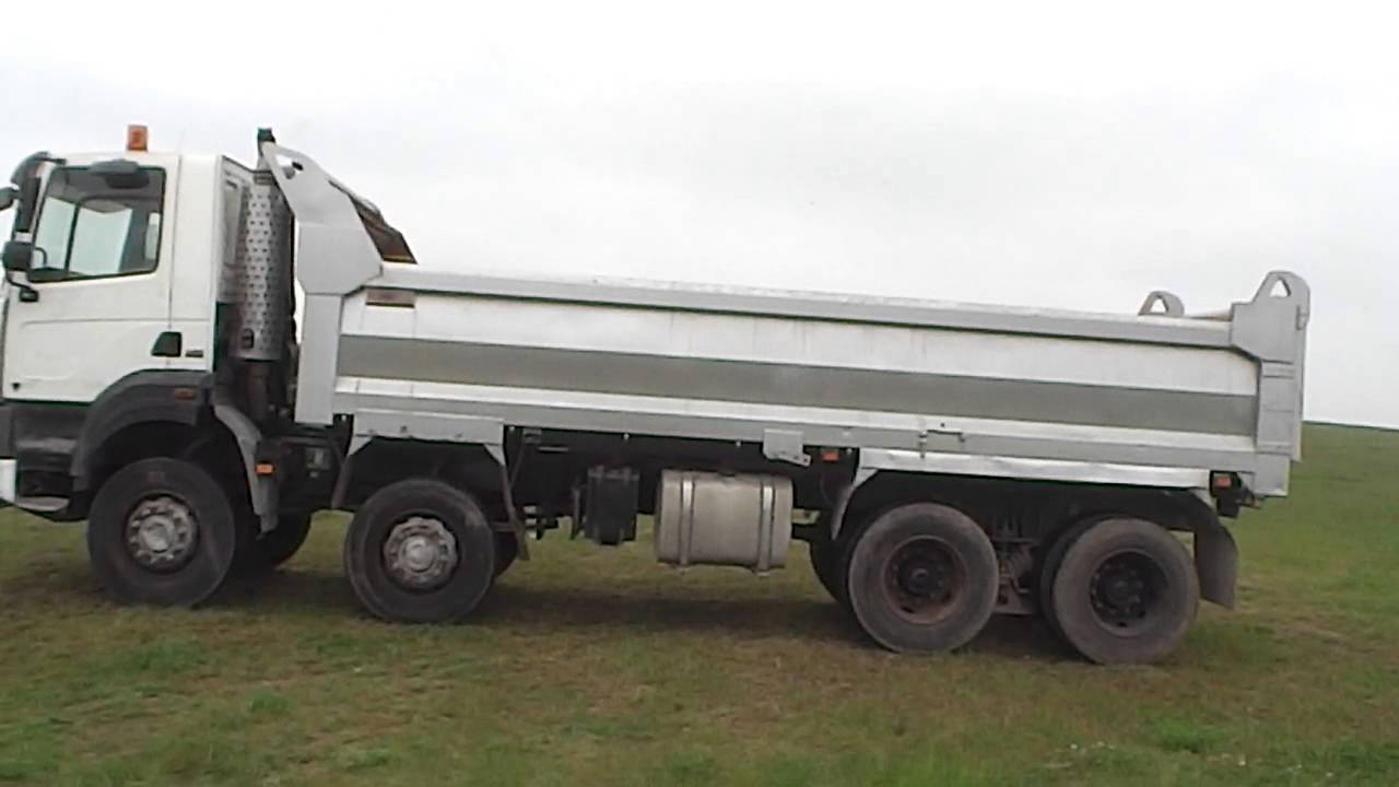 Foden 3000 Alpha 400 - YouTube