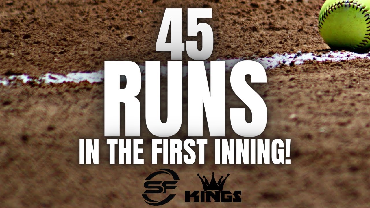 45 Runs Scored in the First Inning with UNLIMITED Home Runs!!! /// Full ...