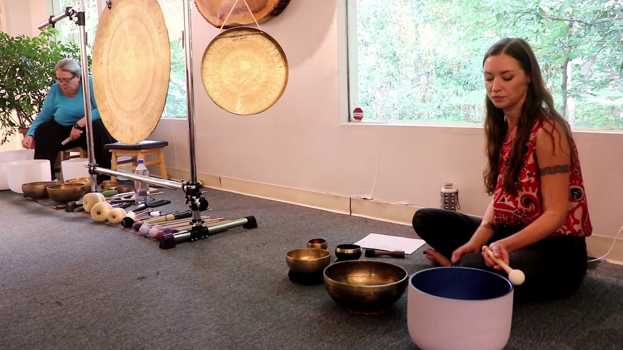 Sound Healing Angel Harvest Full Moon Meditation ISTA Sheryl Scott ...