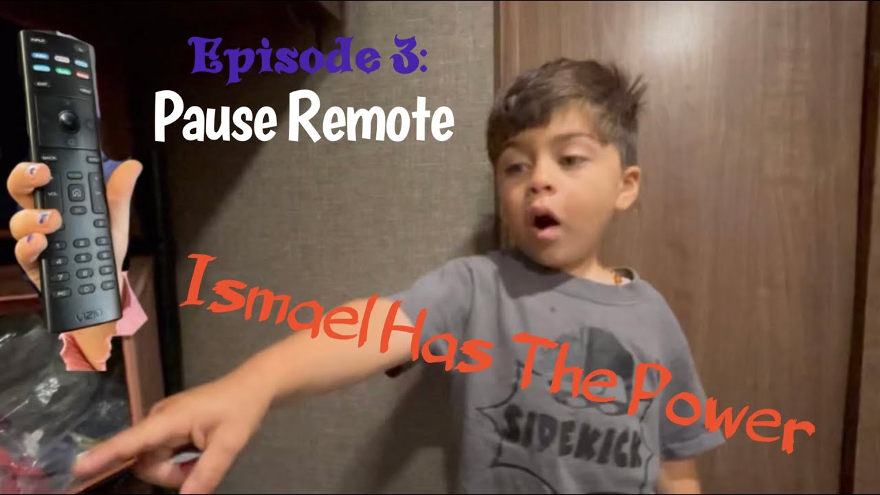 Ismael HTP: Pause Remote - YouTube
