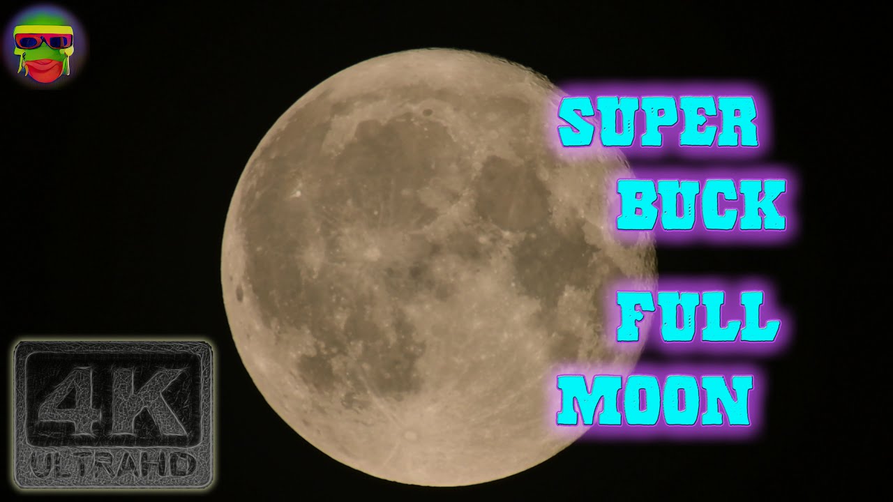 SUPER BUCK Full Moon transit 07.04.2023 - YouTube