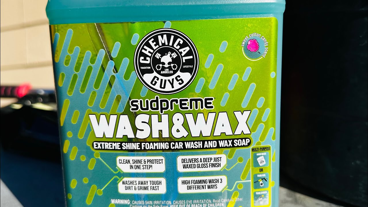 First Time Using Chemical Guys. What’s My First Impression Going To Be ...