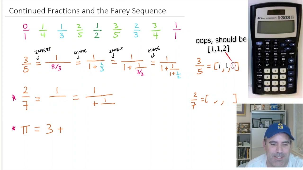 Continued Fractions - an important approximation tool - YouTube