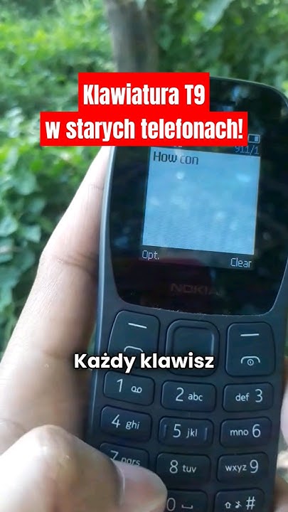 KLAWIATURA T9 😲 KORZYSTALIŚCIE Z NIEJ? #gimbynieznajo #dzieciństwo #nokia #sms #t9 #telefony ...