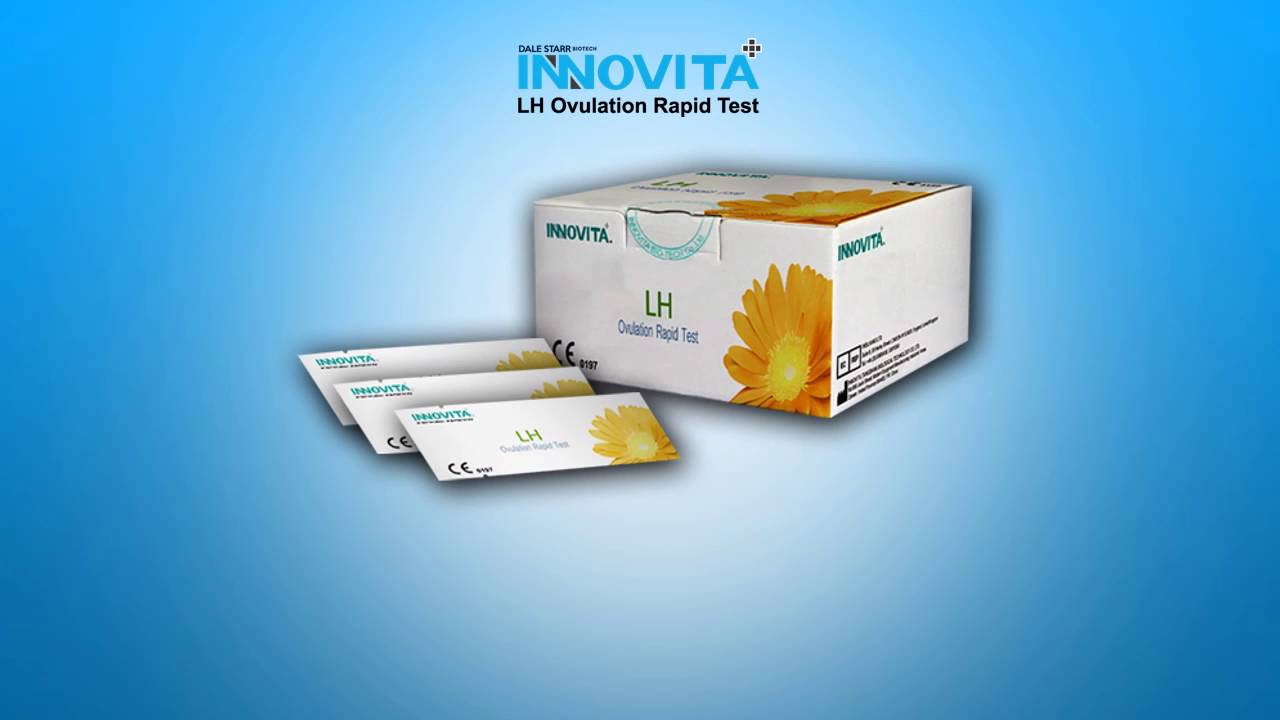 dalestarr biotech innovita rapid ovulation predictor - YouTube
