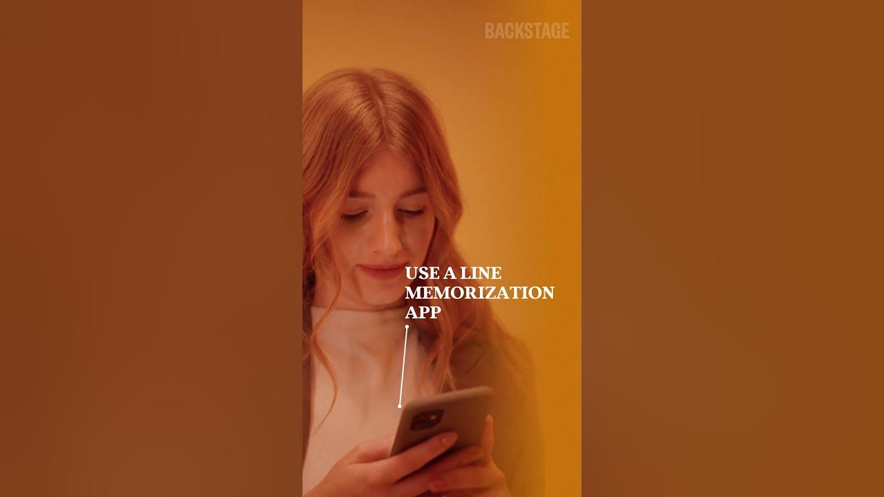 How to Memorize Lines | Quick Tips for Actors - YouTube