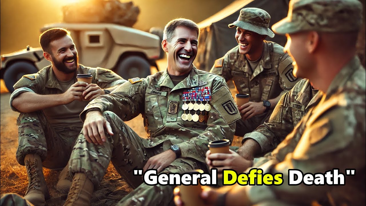 "The Decorated General and His Warriors: Humanity’s Indomitable Spirit ...