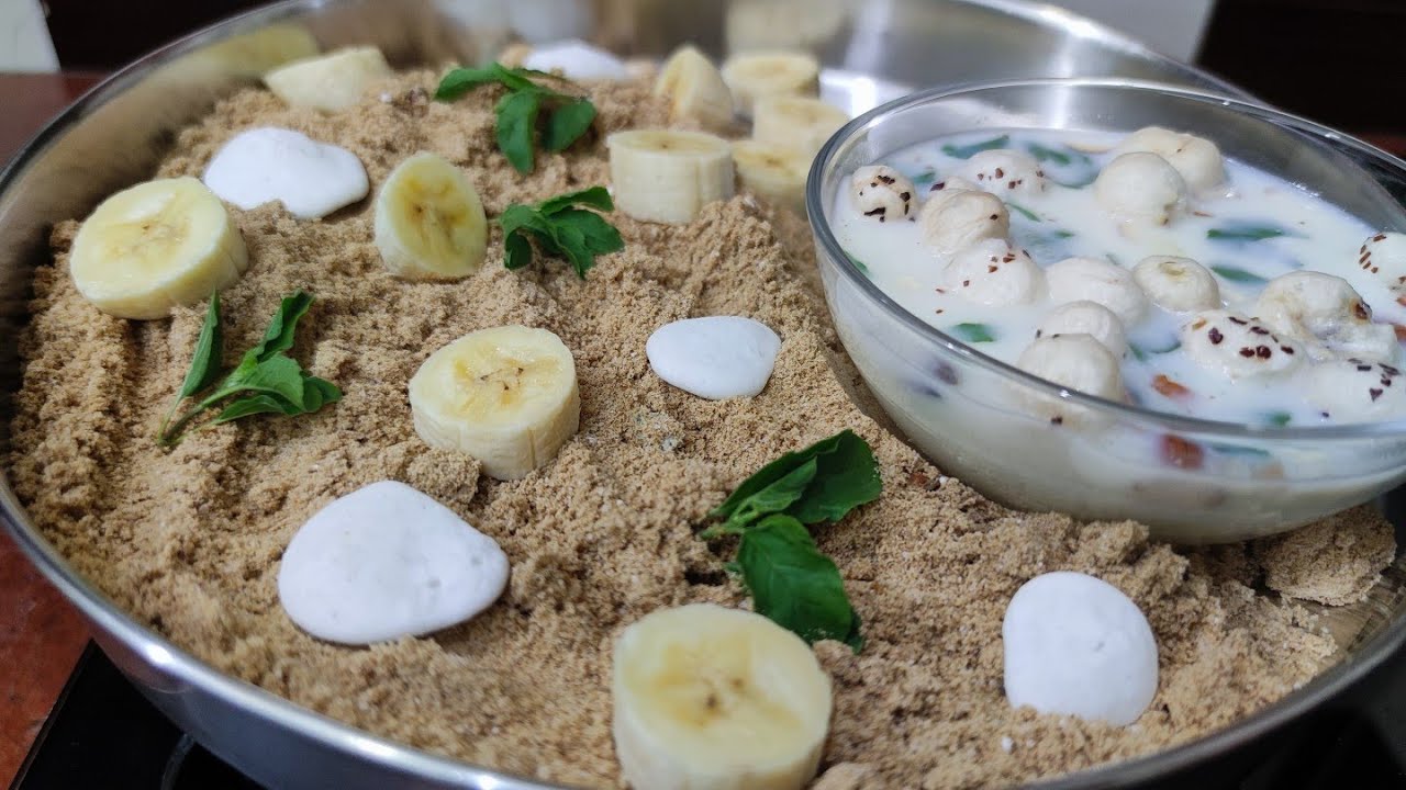 Purnima prasad recipe ! भगवान श्री सत्यनारायण कथा का कसार पंचामृत कैसे ...