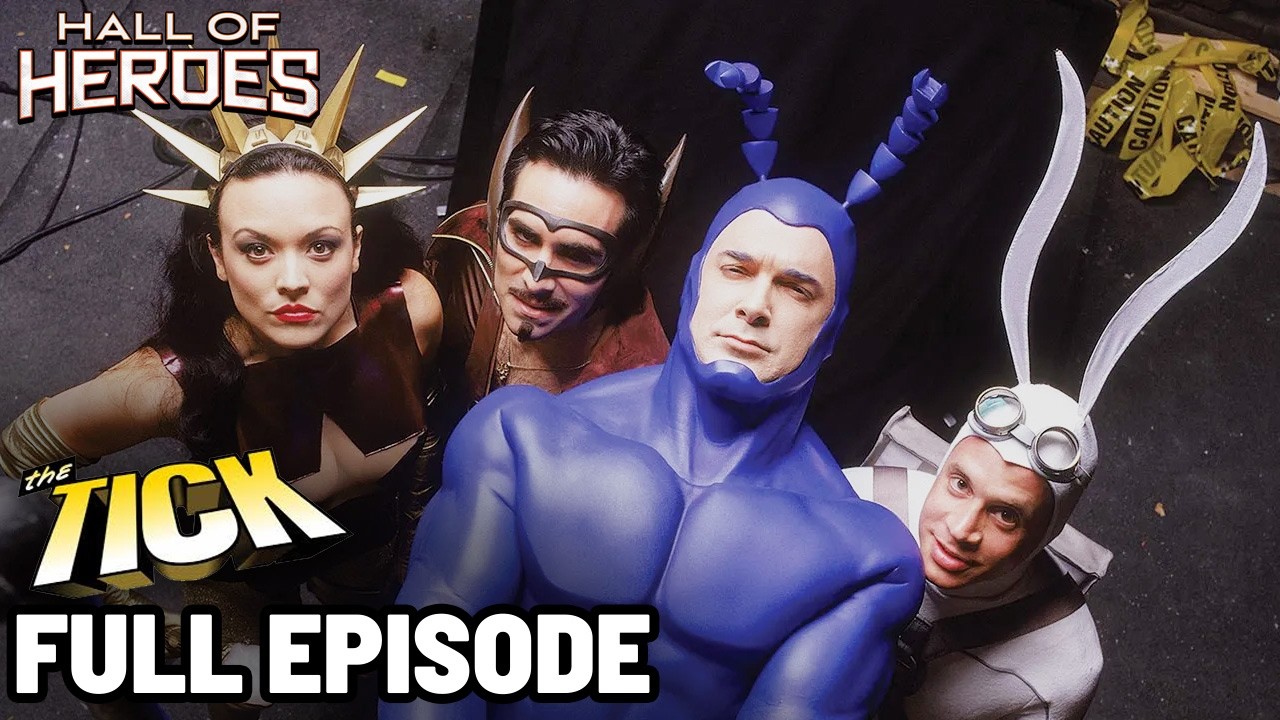 The Tick | Episode 1 "Pilot" | FULL EPISODE | Hall Of Heroes - YouTube