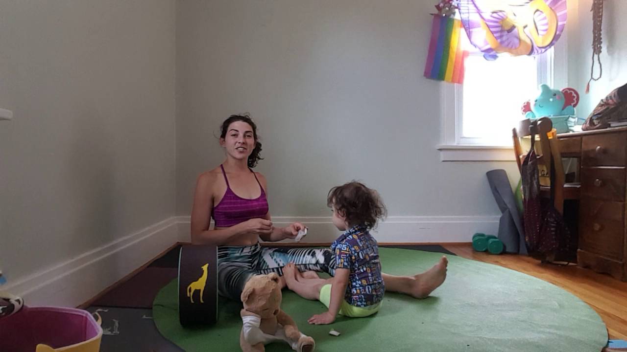 Foot Phone Yoga - YouTube