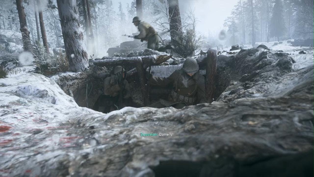 Yuri as red in Call of Duty: WWII - YouTube