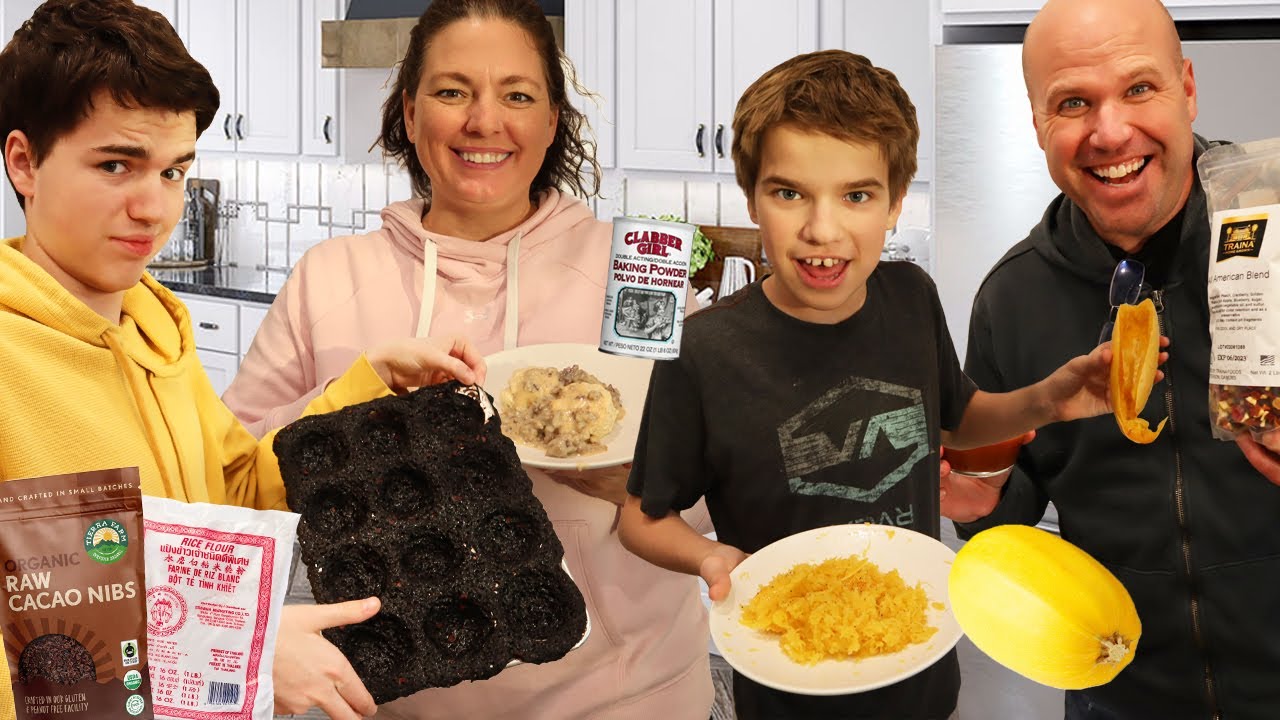 Cooking From Scratch Cook Off! Winter Survival Challenge 5 - YouTube