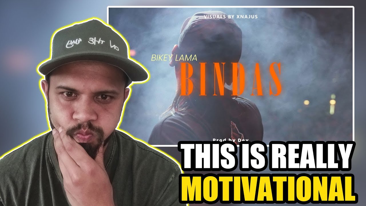 LIVE BINDAS THE MOTO !!! #reaction Bikey Lama - Bindas - YouTube