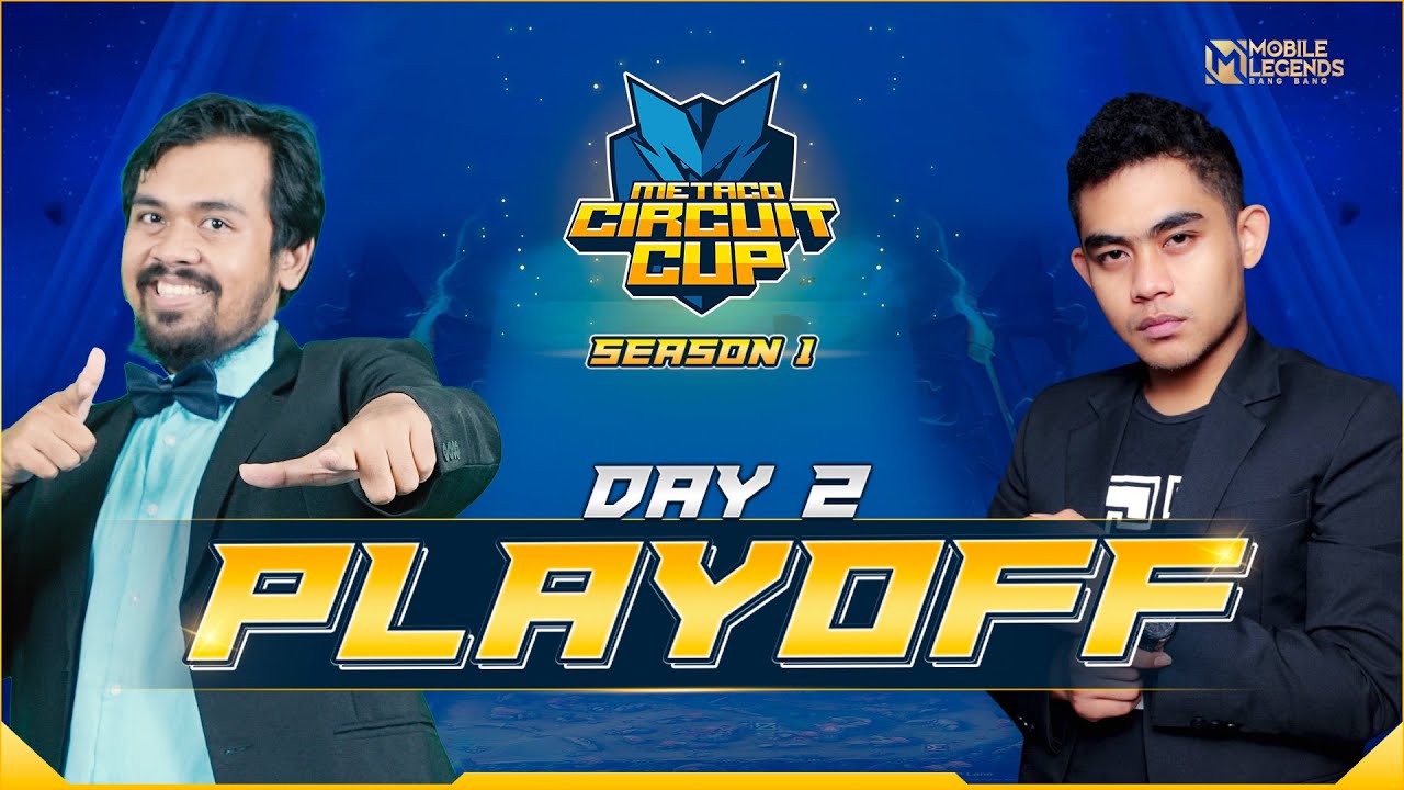PLAYOFF DAY 2 - MCC MOBILE LEGENDS SEASON 1 - YouTube