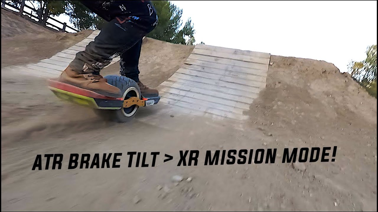 ATR24 Brake Tilt: finally better than XR Mission!! - YouTube