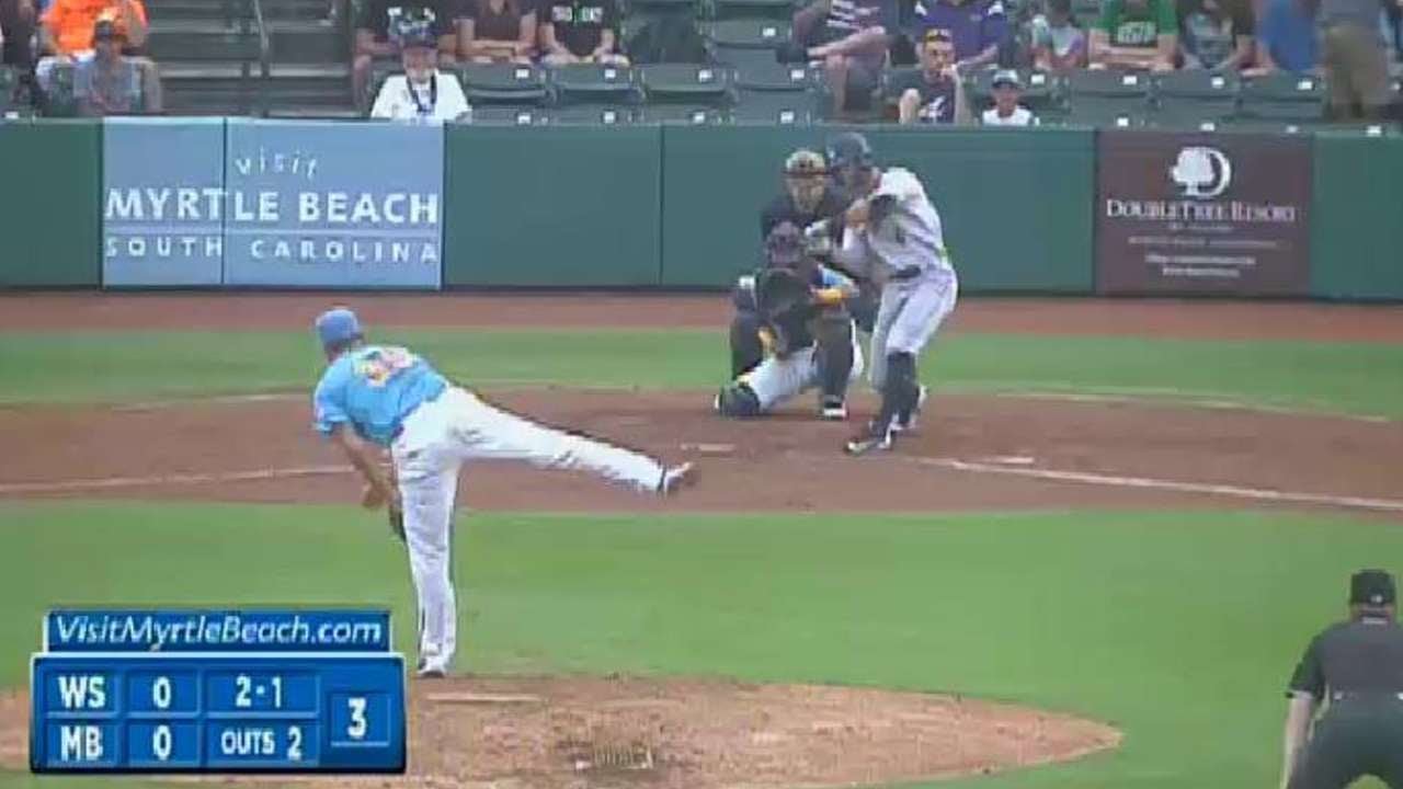 Mitch Roman rings in run - YouTube