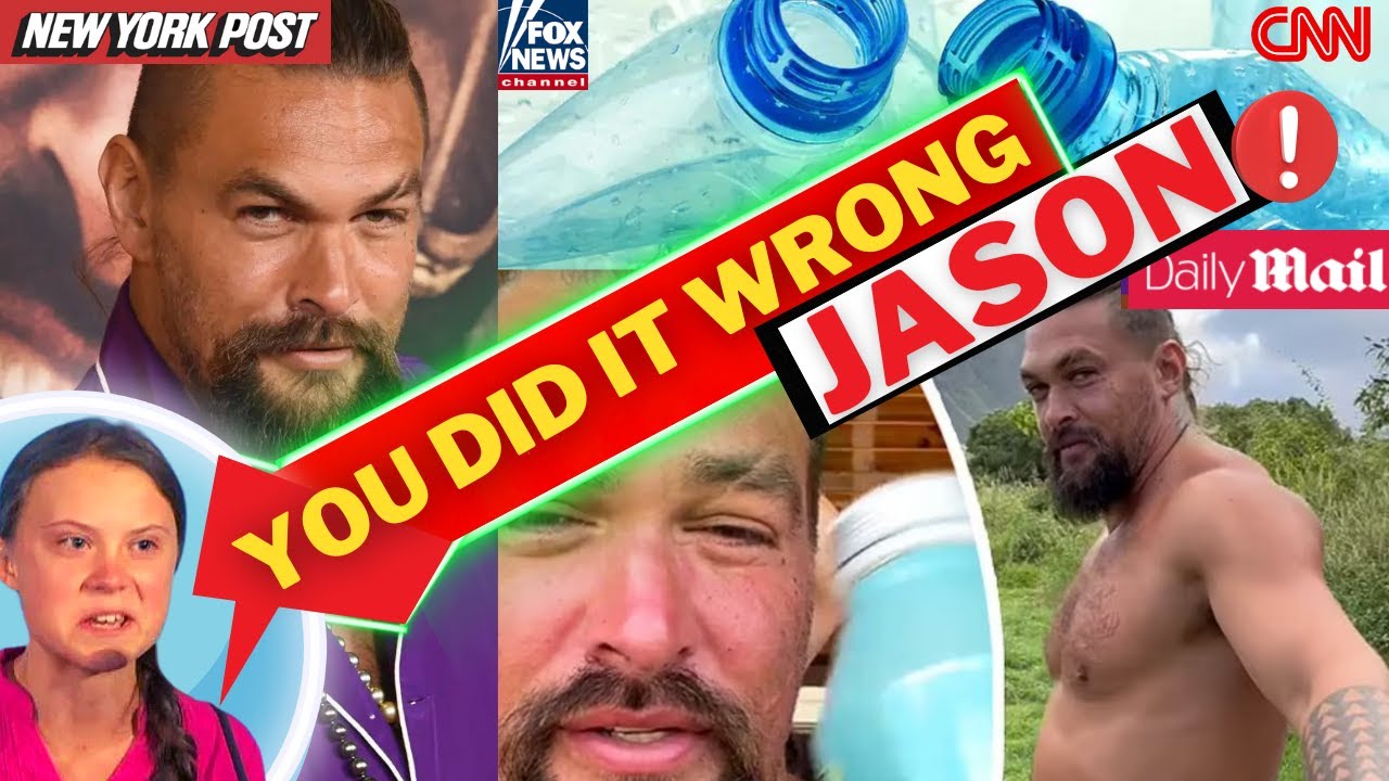 Is Jason Momoa Doing it Wrong? Oops GOT CAUGHT! - Prepper News - YouTube
