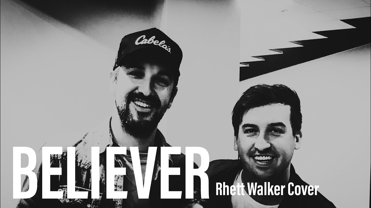 Believer - Rhett Walker Cover (by Justin Warren) - YouTube