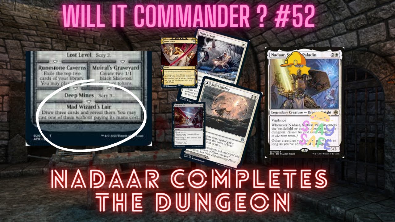 MTG Historic Brawl - Nadaar, Selfless Paladin - WIC #52 - YouTube