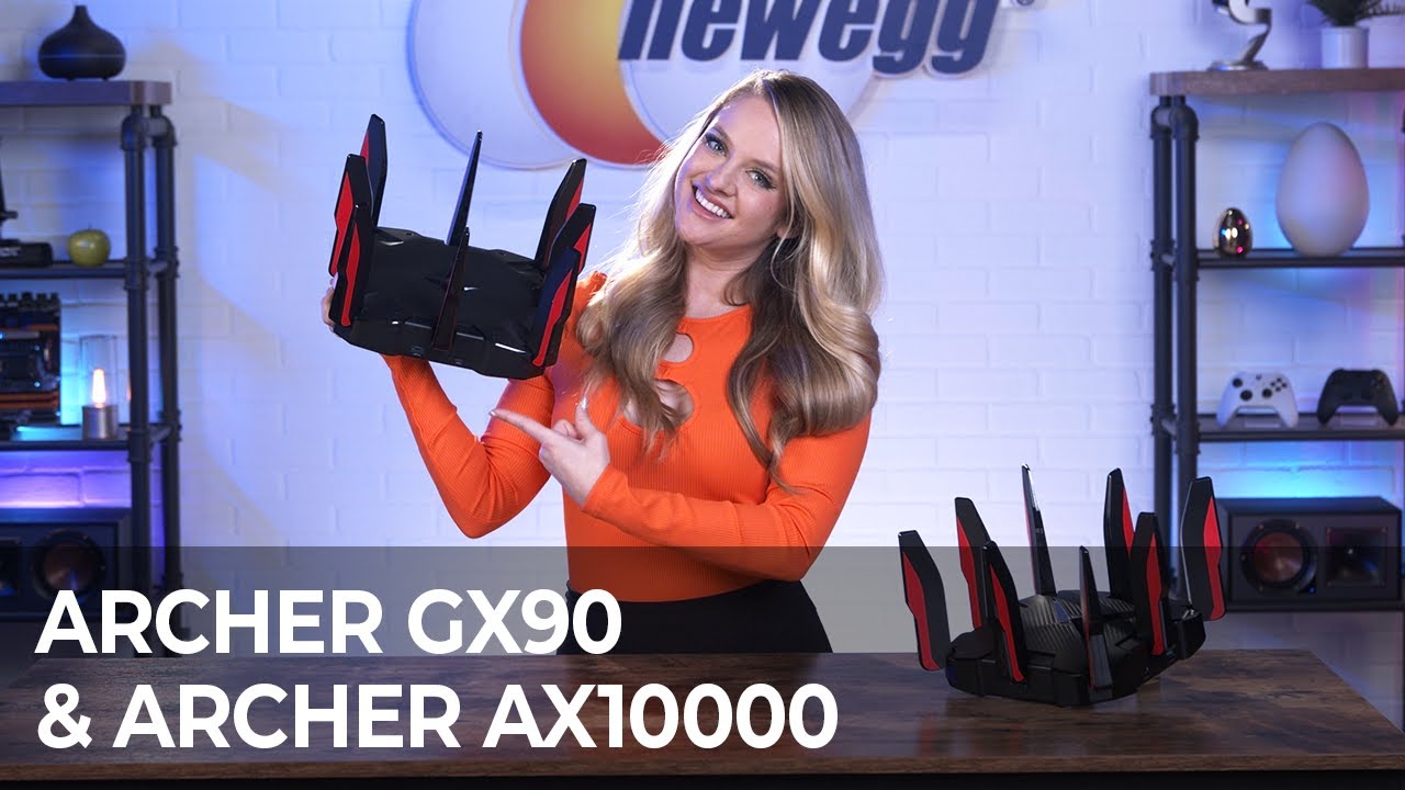 Wi-Fi Routers That HELP You Win Your Games?! SERIOUSLY! Archer GX90 ...