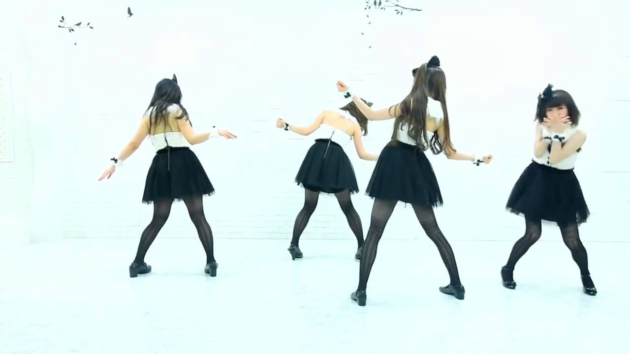 練習用スロー75％『反転』【DANCEROID】Baby Maniacs【踊ってみた】『MIRROR』 - YouTube