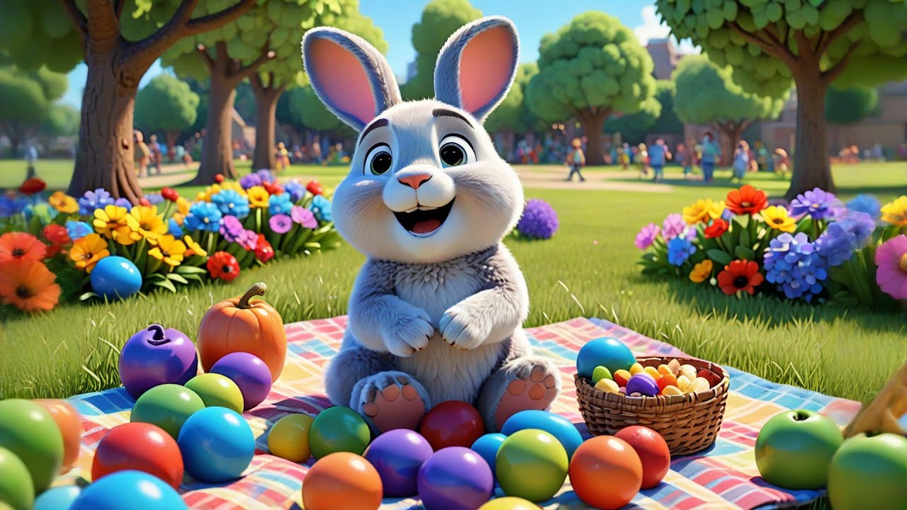 A Bunny Stuck in My Lunchbox 🐰🥪 | Funny Nursery Rhymes Songs for Kids ...