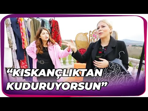 Özde Rabia'ya Açtı Ağzını Yumdu Gözünü | Doya Doya Moda 126. Bölüm